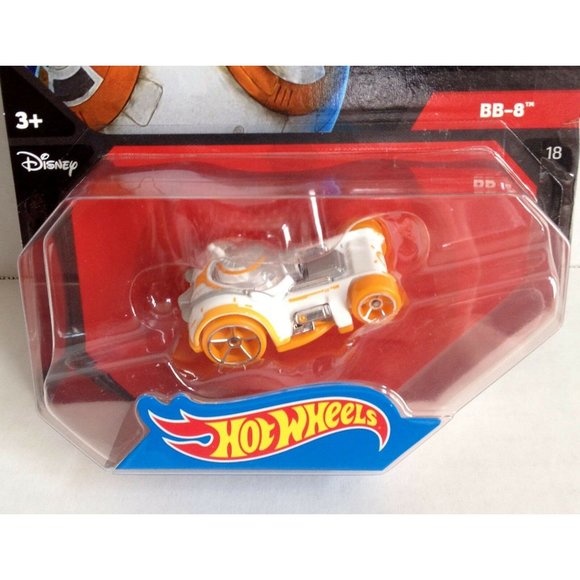 Hot Wheels | Toys | Hot Wheels Star Wars The Force Awakens Bb8 Droid ...